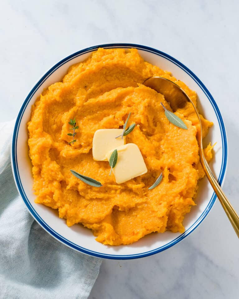 Mashed Butternut Squash – A Couple Cooks
