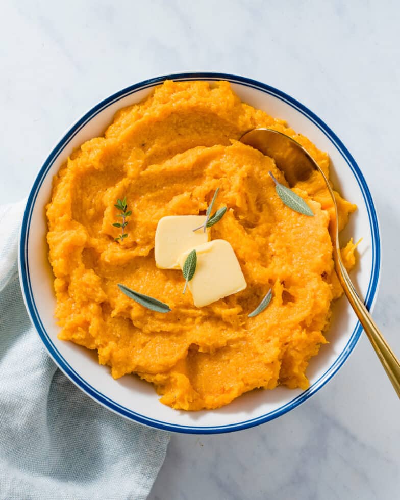 Mashed Butternut Squash – A Couple Cooks