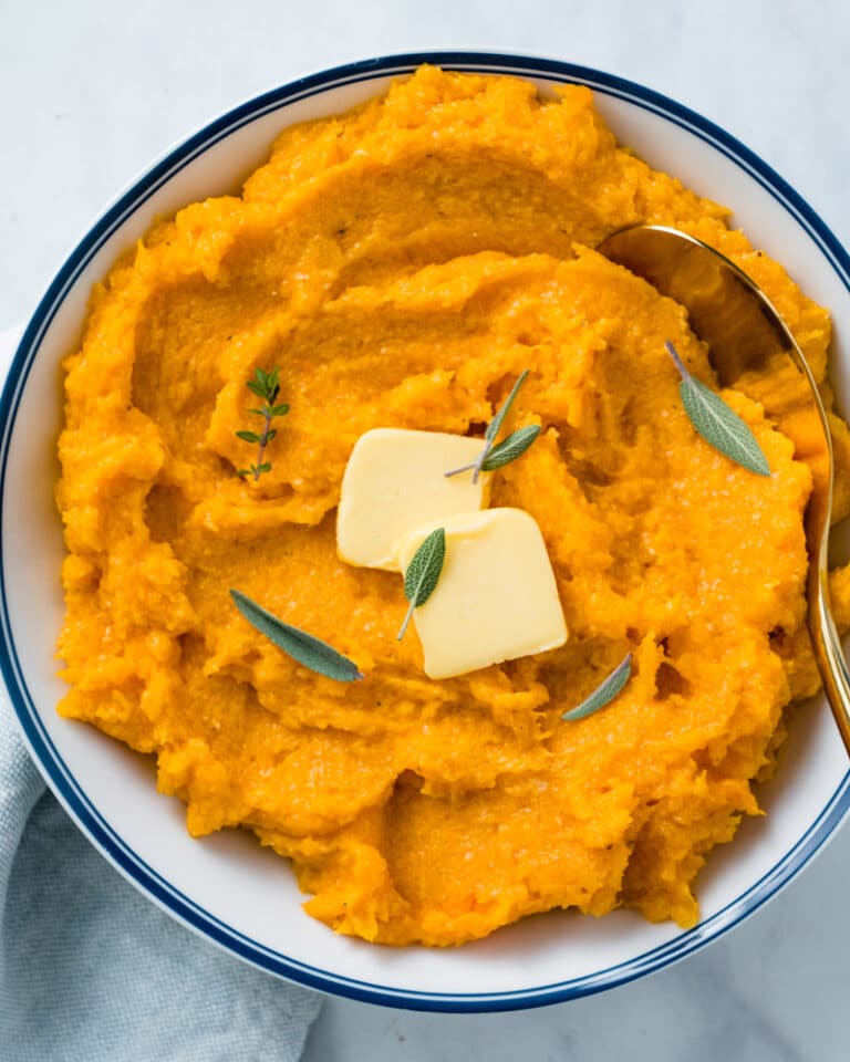 Mashed Butternut Squash – A Couple Cooks