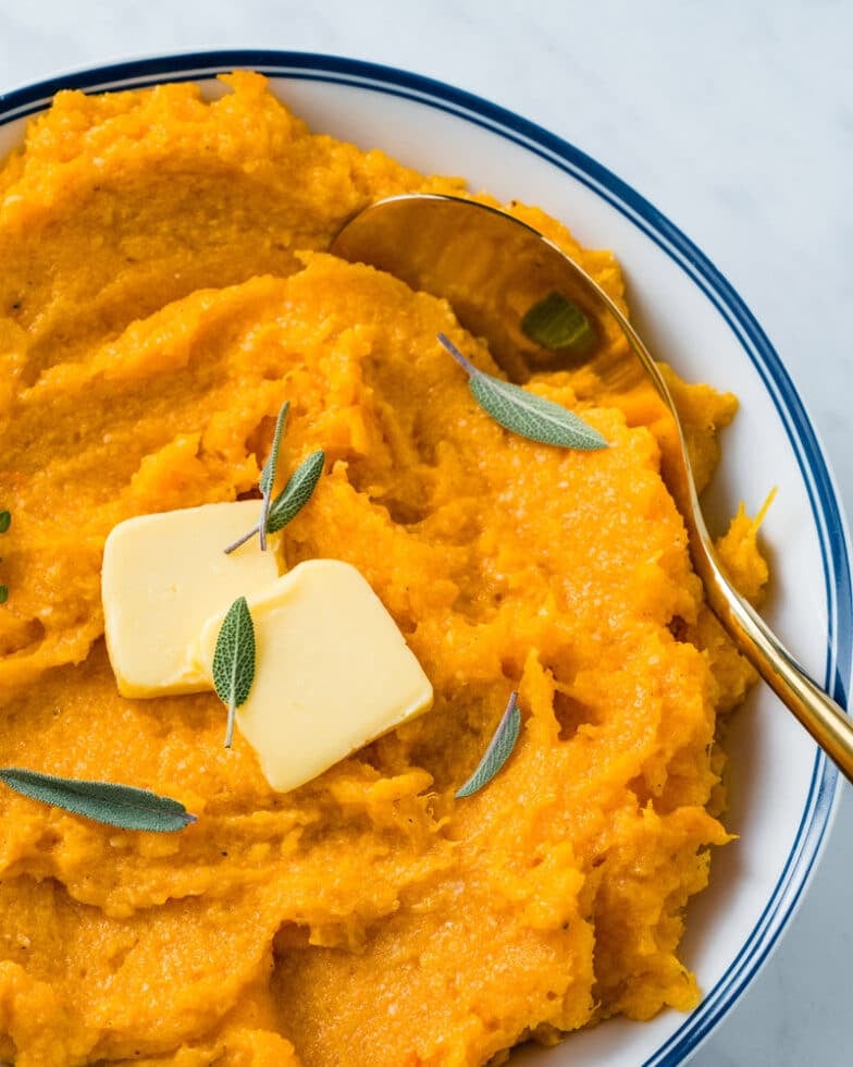 Mashed Butternut Squash – A Couple Cooks