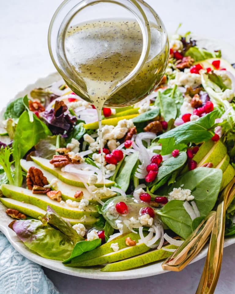 Pear Salad with Pecans – A Couple Cooks