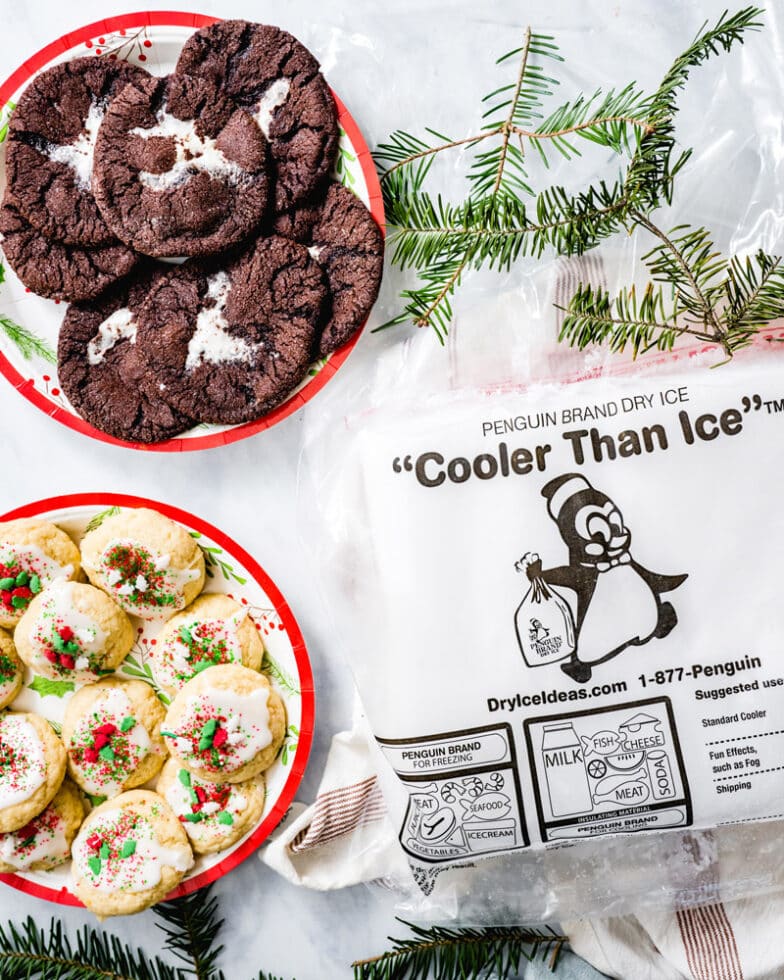 How to Ship Cookies with Penguin Dry Ice – A Couple Cooks