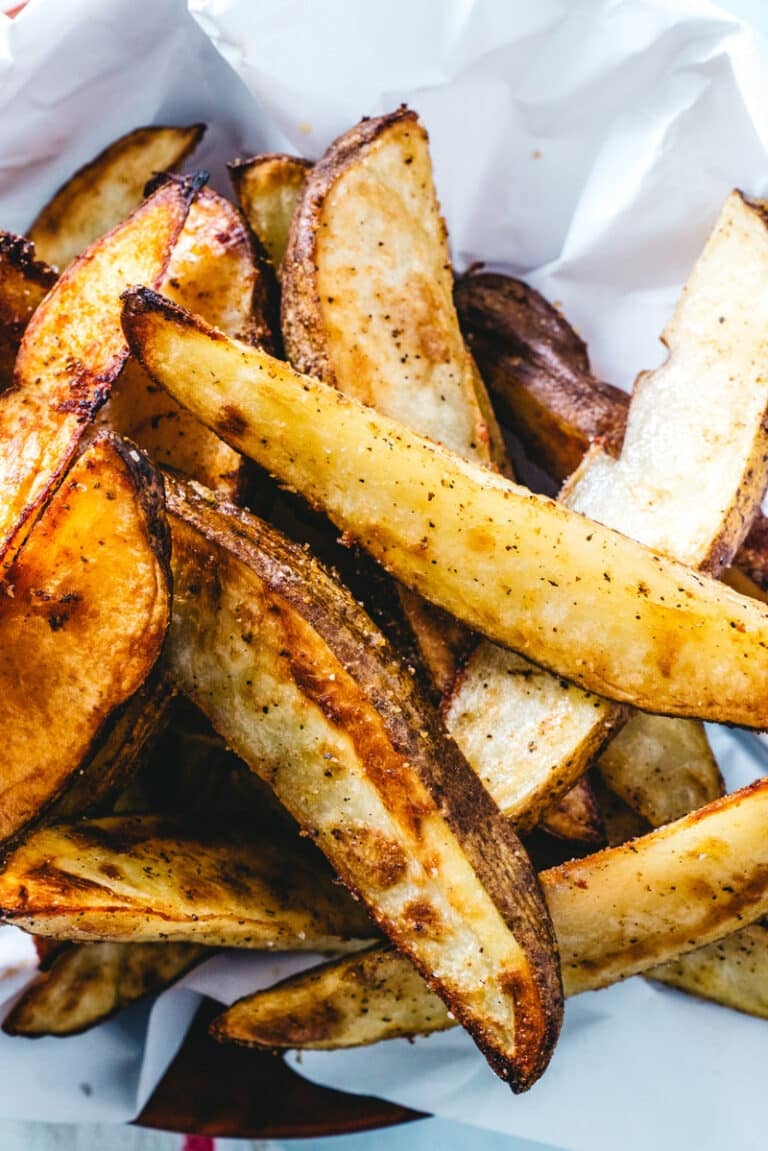 Easy Steak Fries – A Couple Cooks