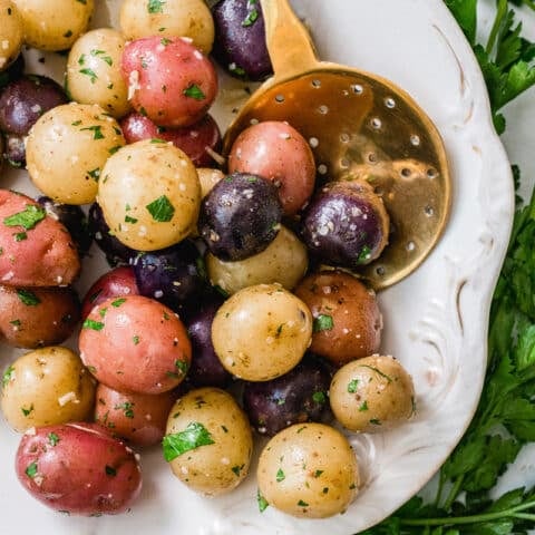 Steamed Potatoes – A Couple Cooks