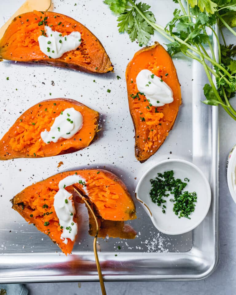Steamed Sweet Potatoes (Ultra Moist!) – A Couple Cooks