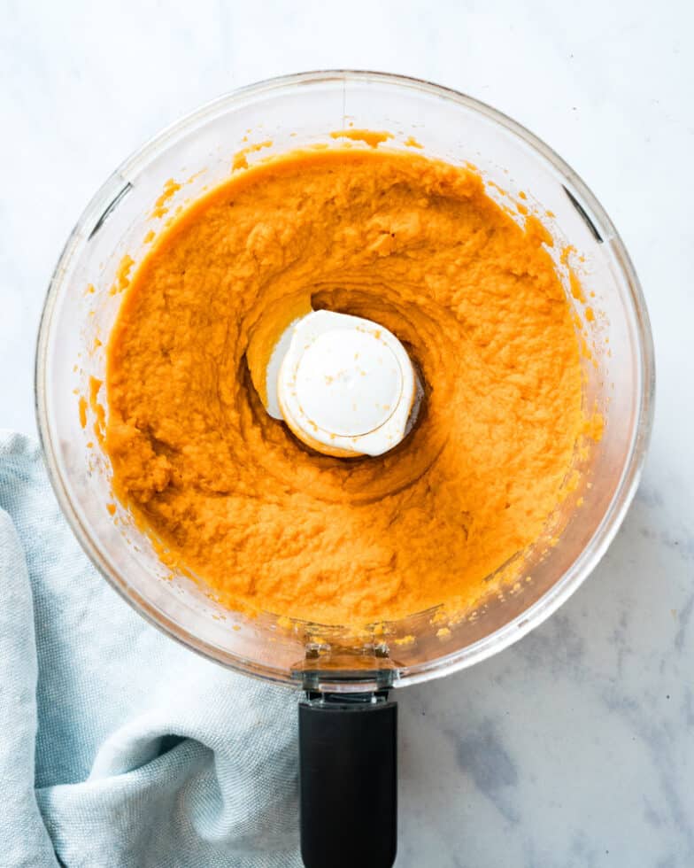 Sweet Potato Puree – A Couple Cooks