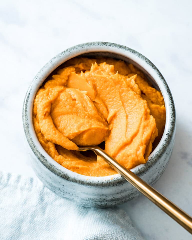 Sweet Potato Puree – A Couple Cooks