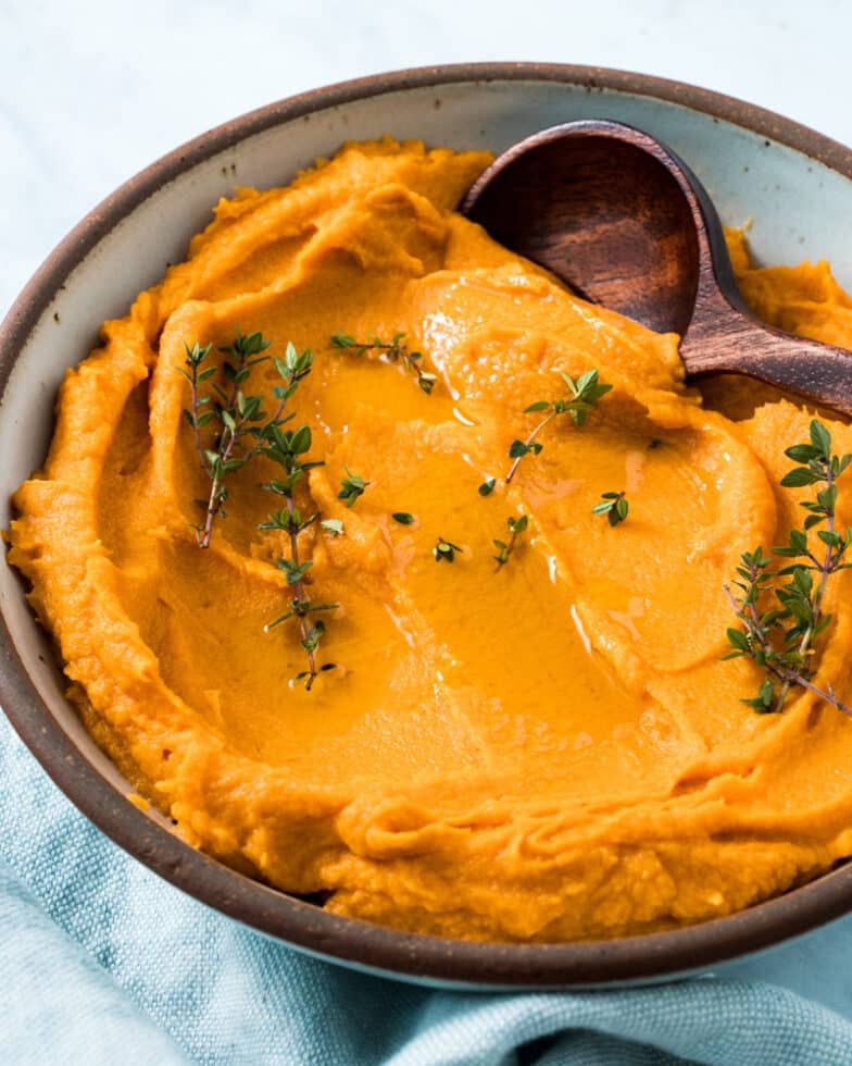 Sweet Potato Puree – A Couple Cooks