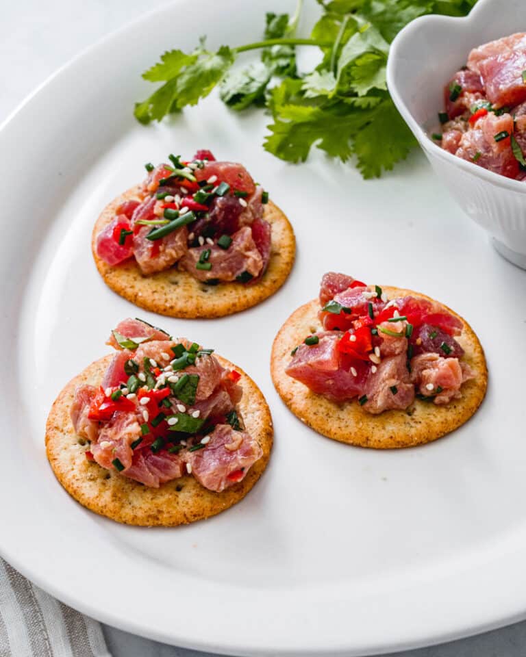 Tuna Tartare – A Couple Cooks