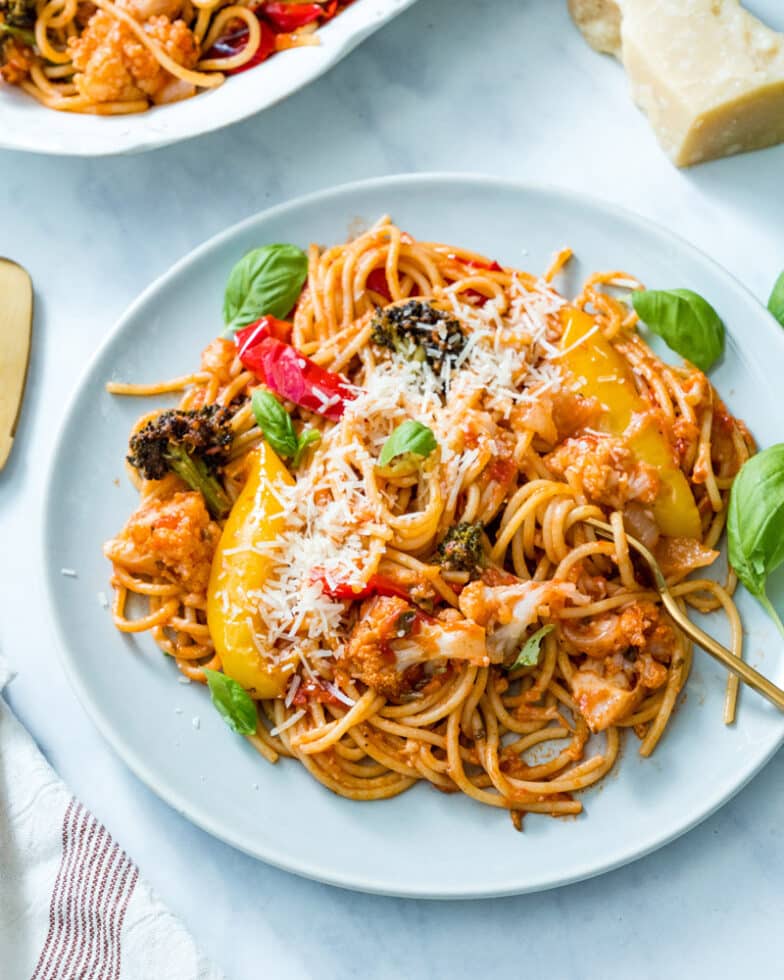 25 Tasty Vegetarian Pasta Recipes – A Couple Cooks