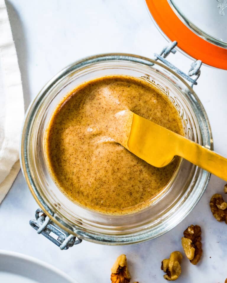 Easy Walnut Butter – A Couple Cooks