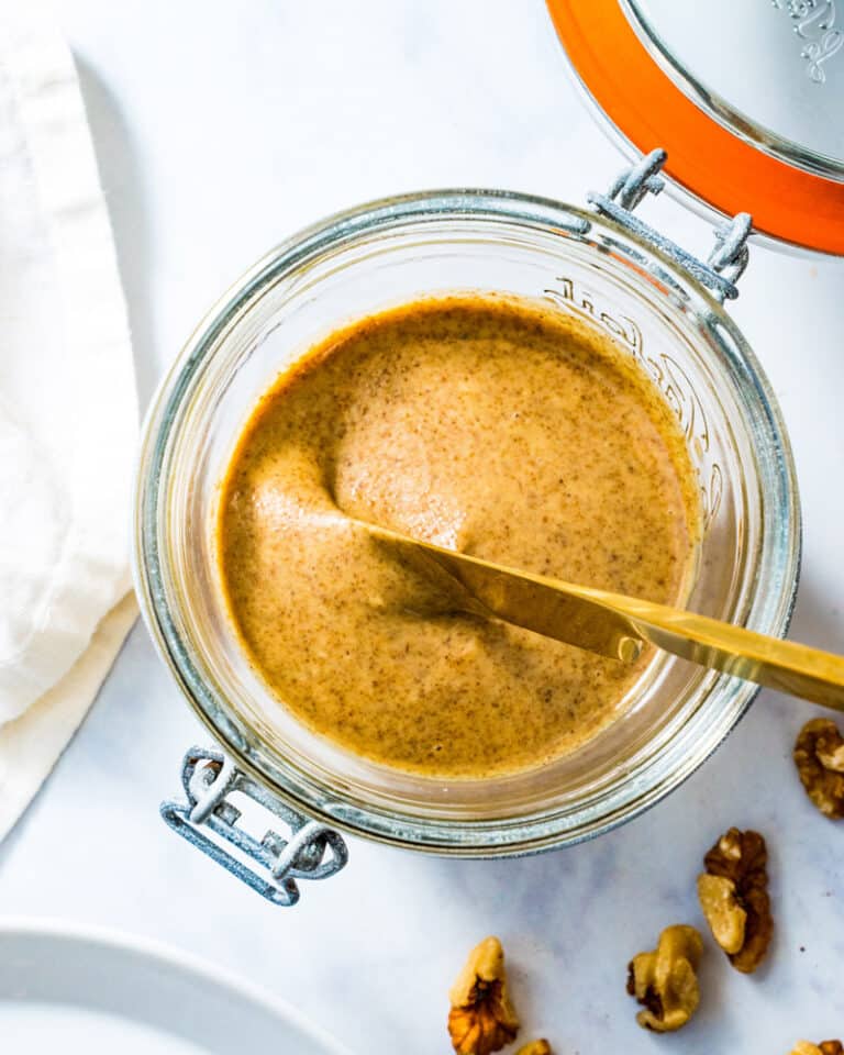 Easy Walnut Butter – A Couple Cooks