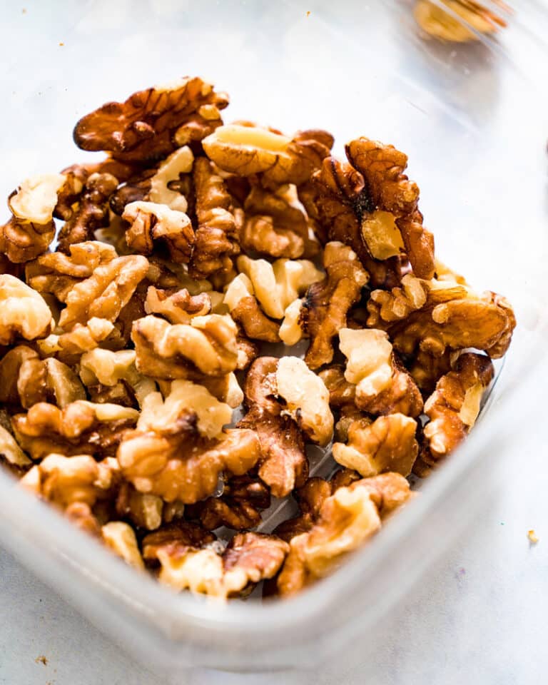 Easy Walnut Butter – A Couple Cooks