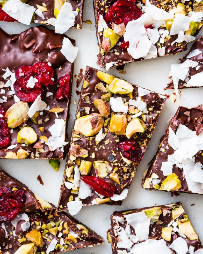 Perfect Chocolate Bark – A Couple Cooks