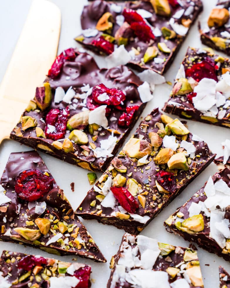 Perfect Chocolate Bark – A Couple Cooks