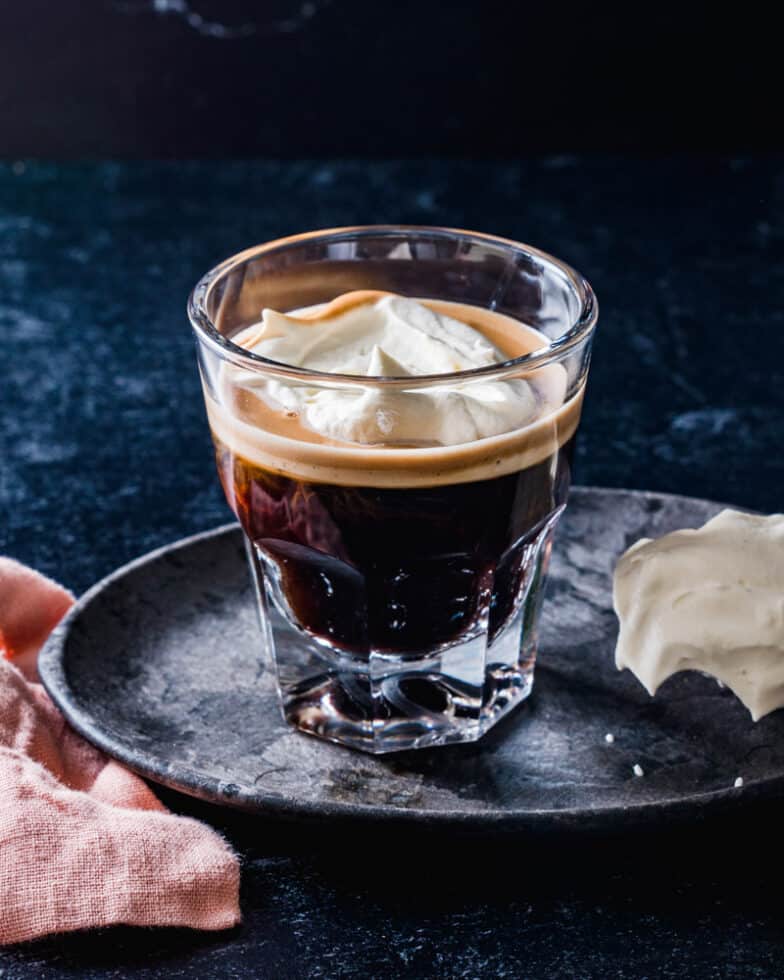 Espresso Con Panna – A Couple Cooks