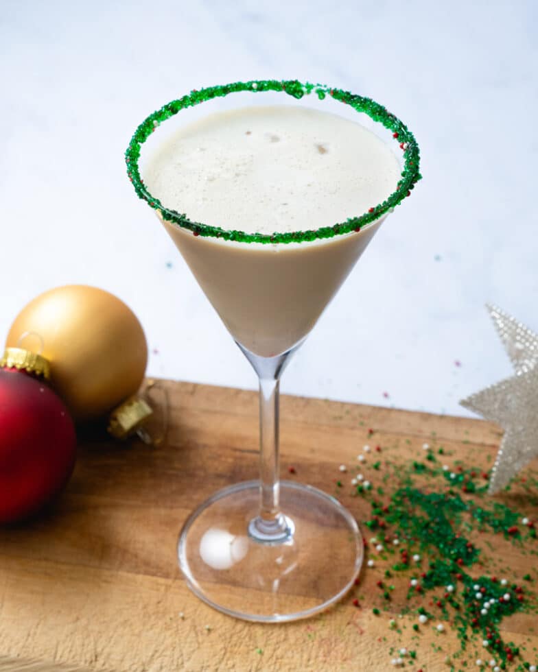 Gingerbread Martini – A Couple Cooks
