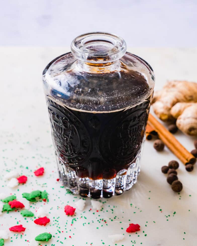 Gingerbread Syrup – A Couple Cooks