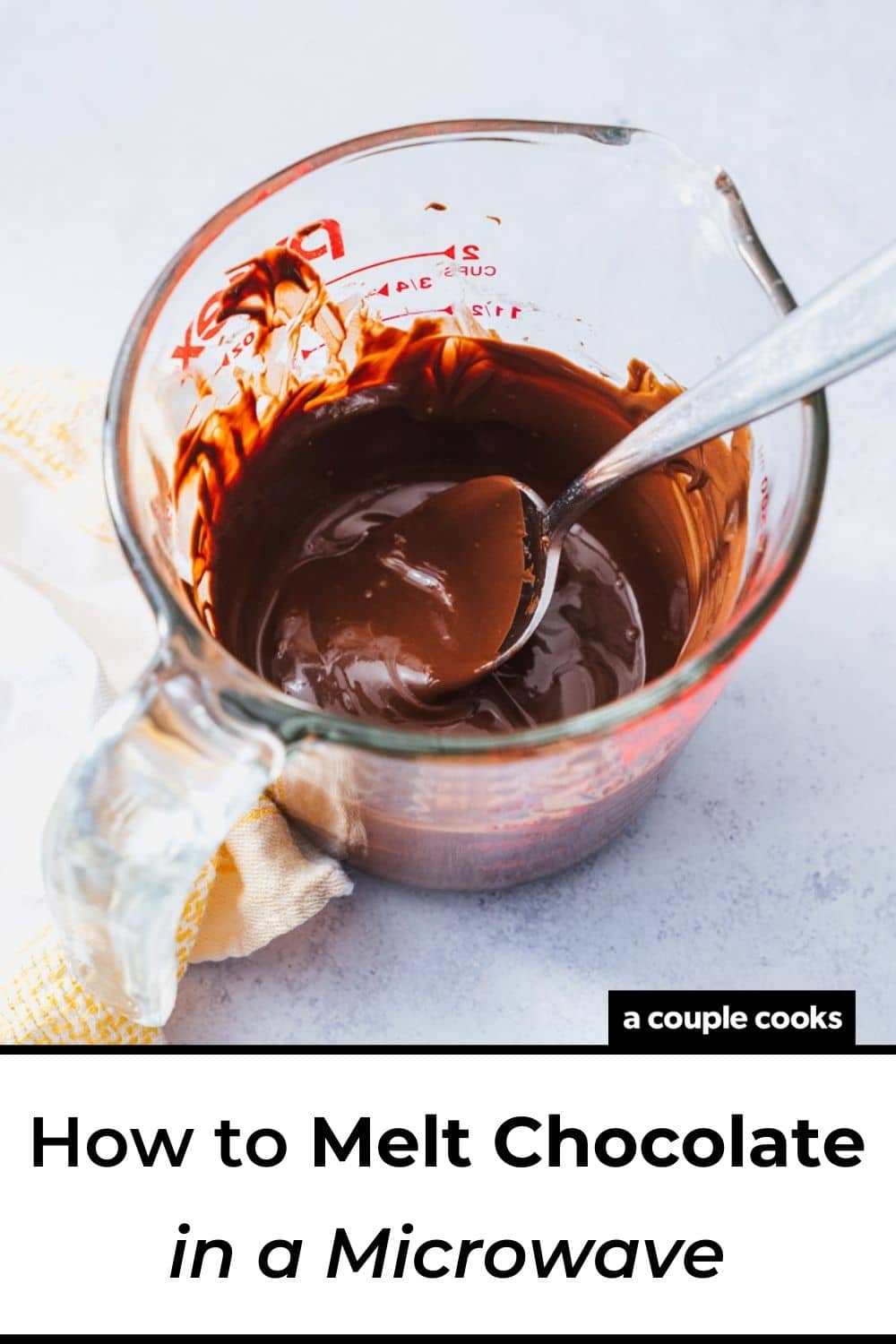 How to Melt Chocolate in a Microwave – A Couple Cooks