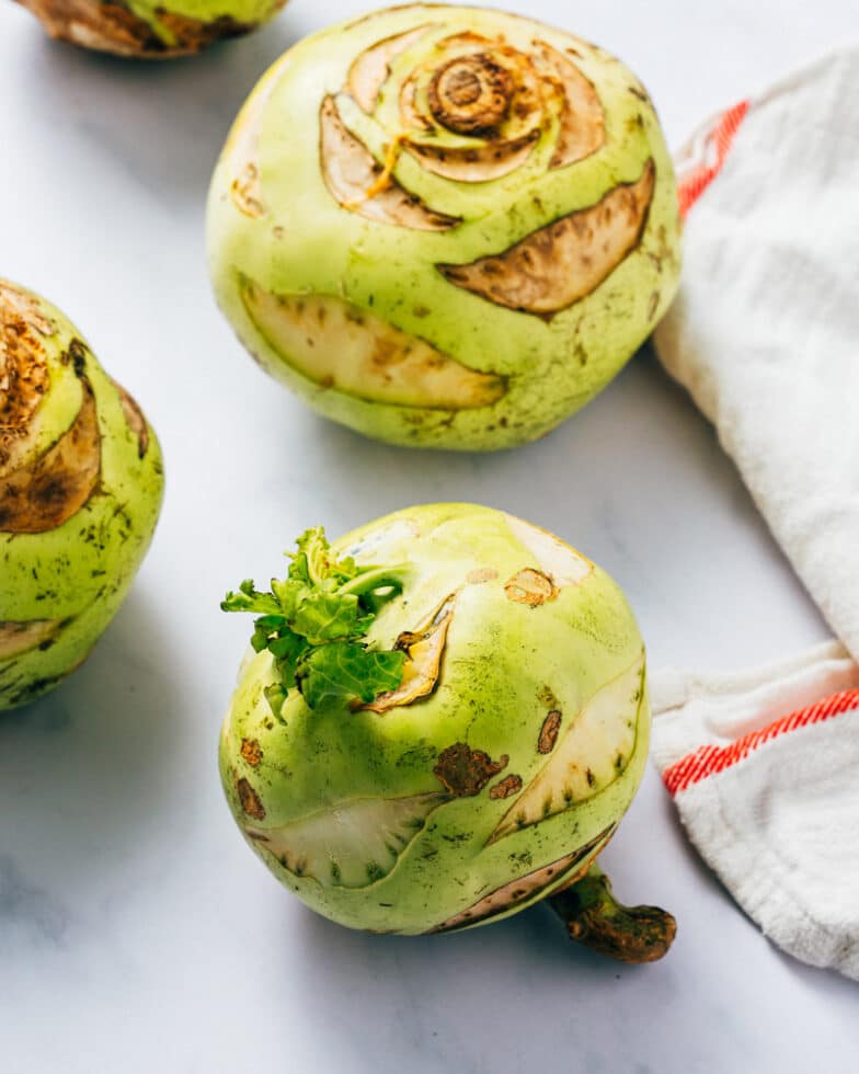10 Fun Kohlrabi Recipes – A Couple Cooks