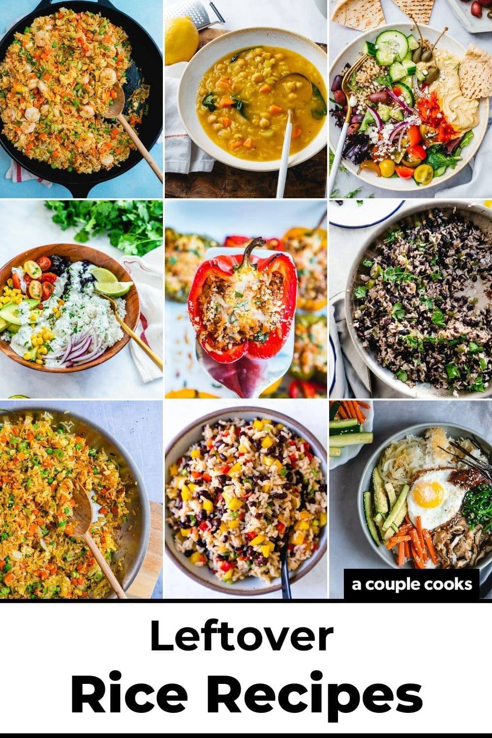 12 Great Leftover Rice Recipes – A Couple Cooks