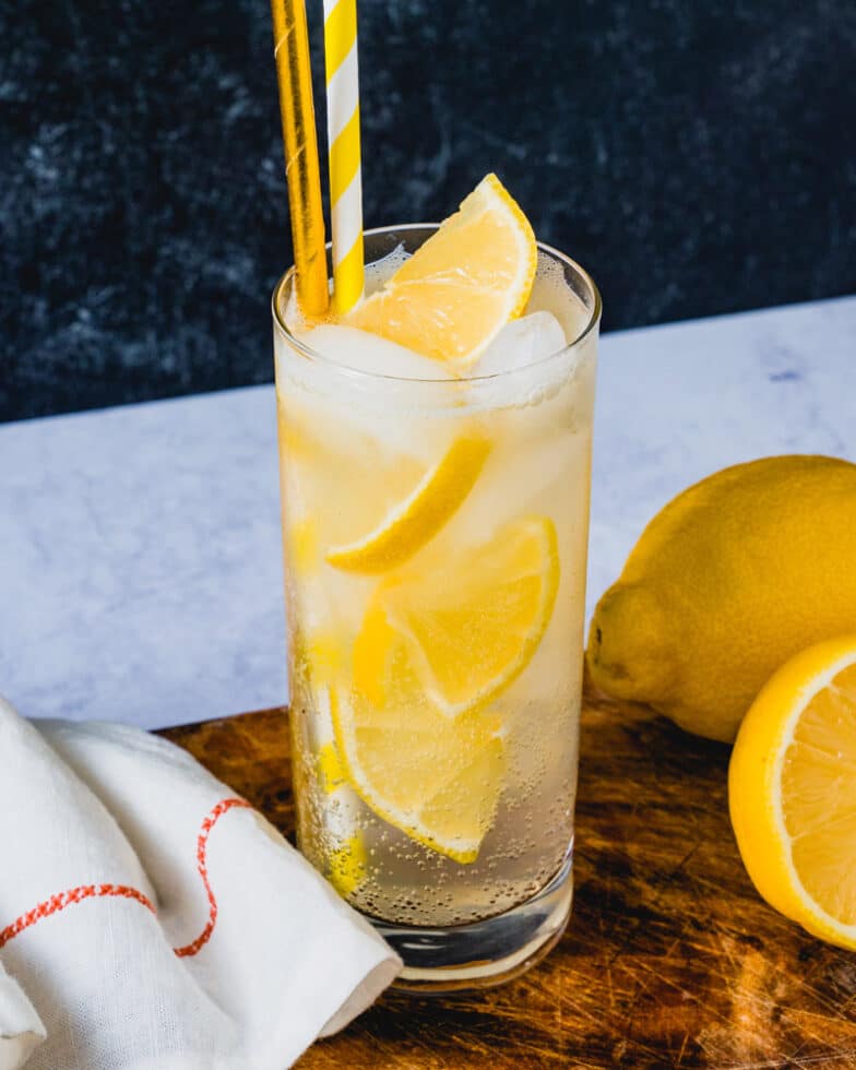 Lemon Soda – A Couple Cooks