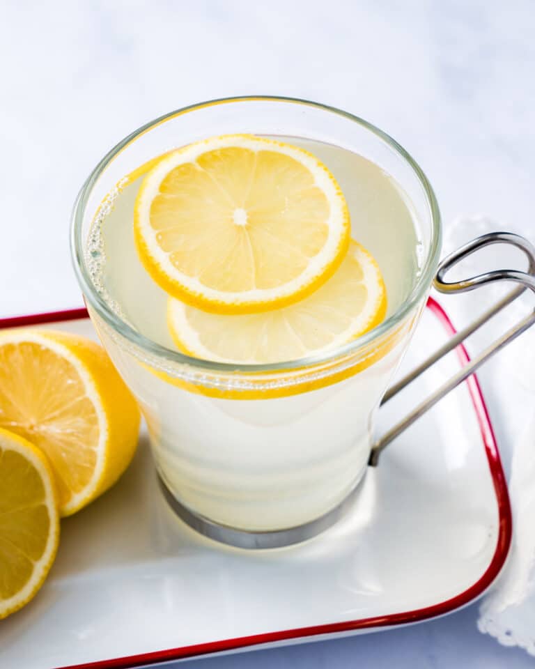 Lemon Tea – A Couple Cooks