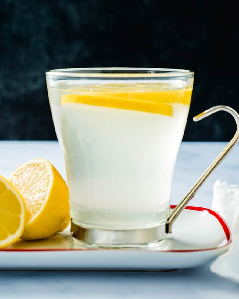 Lemon Tea – A Couple Cooks