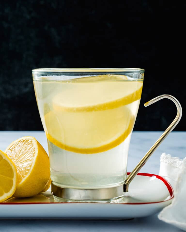 Lemon Tea – A Couple Cooks