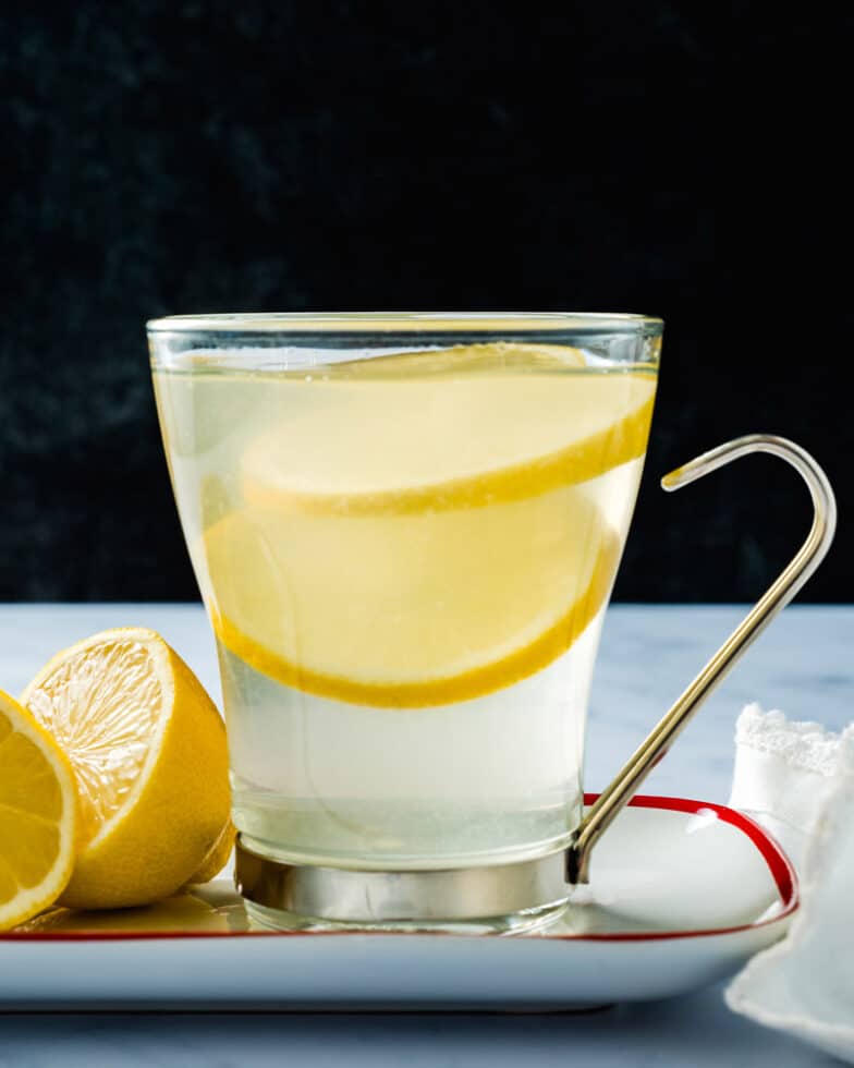 Lemon Tea – A Couple Cooks