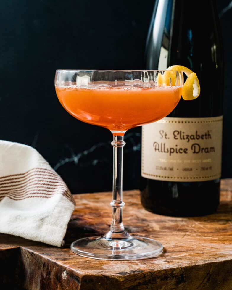 Lion's Tail Cocktail – A Couple Cooks