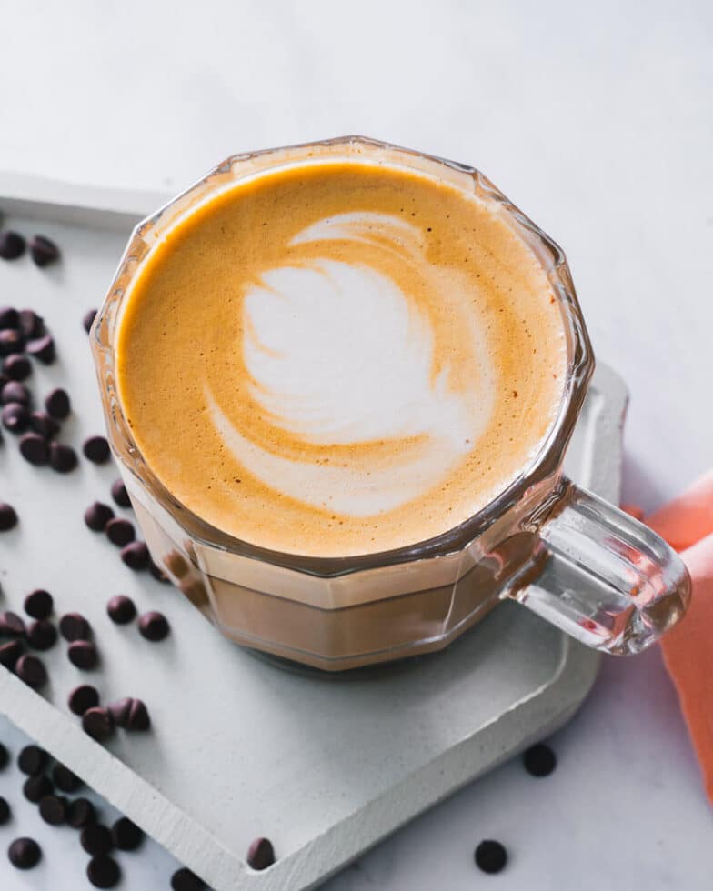 Mocha Cappuccino – A Couple Cooks