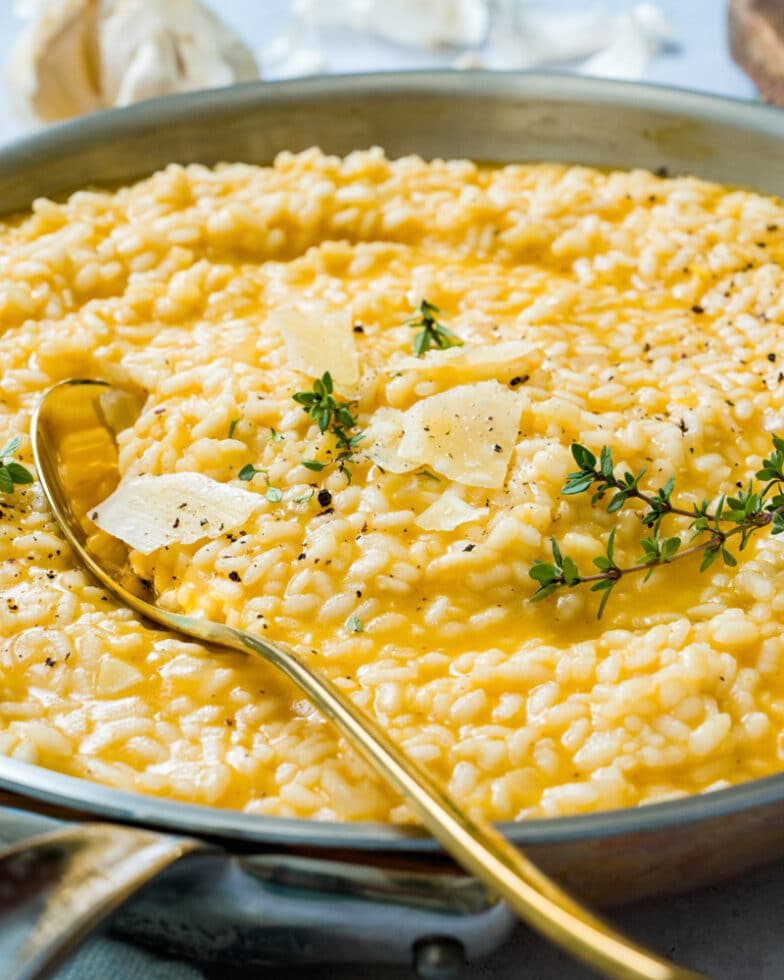 Asparagus Risotto – A Couple Cooks