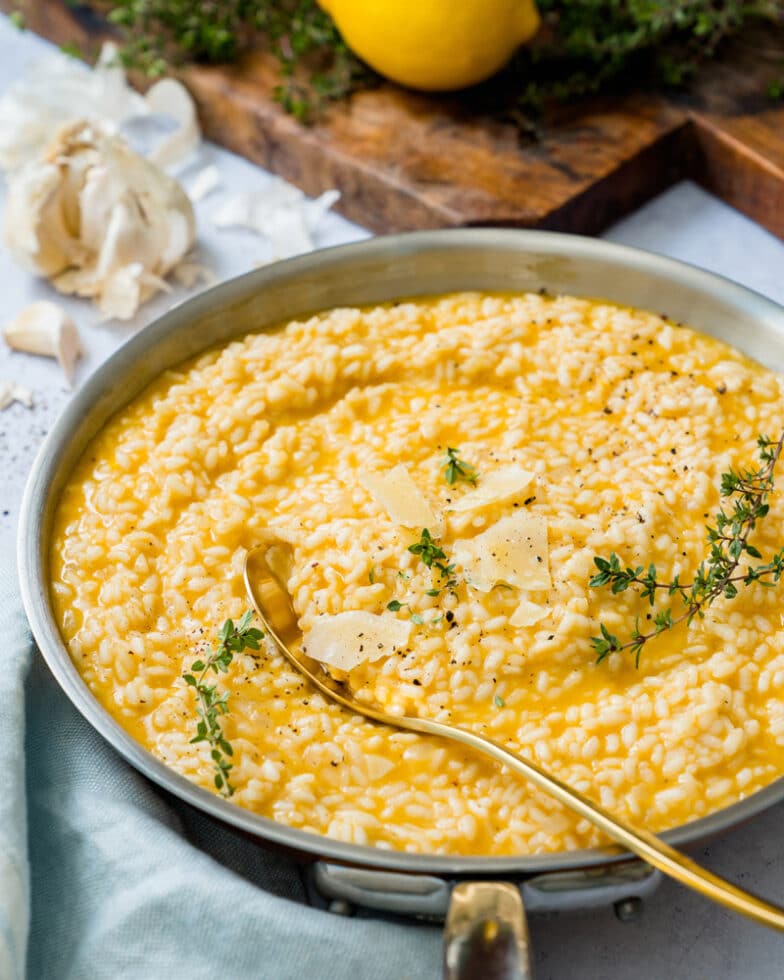 Classic Risotto Recipe – A Couple Cooks