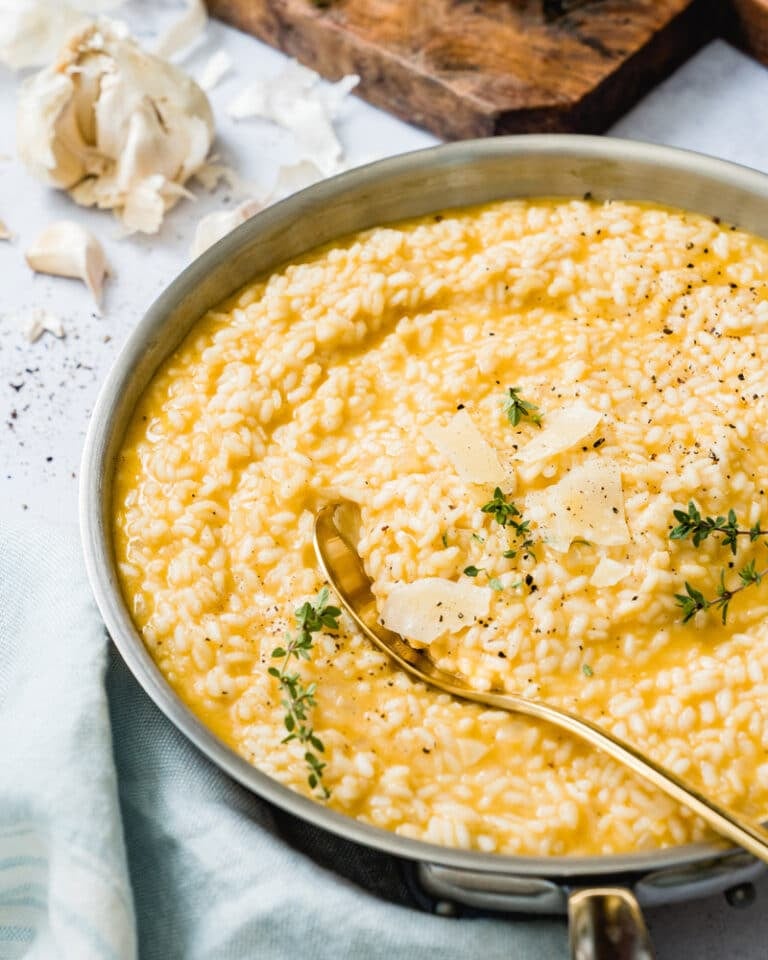 Classic Risotto Recipe – A Couple Cooks