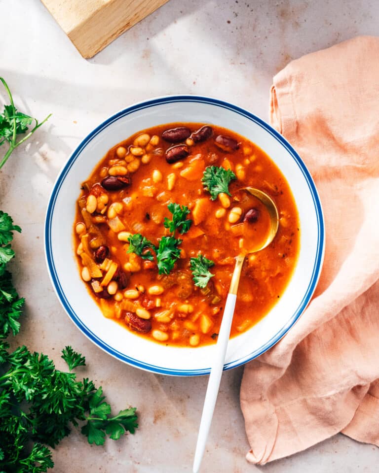 Classic Bean Soup – A Couple Cooks