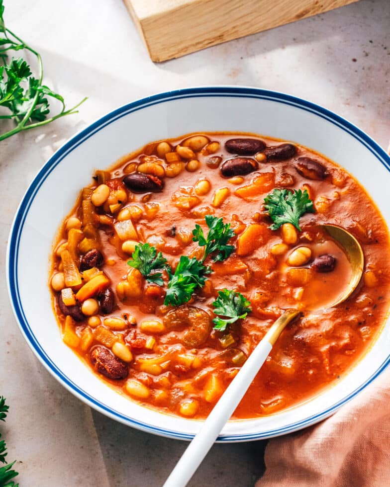 Classic Bean Soup – A Couple Cooks