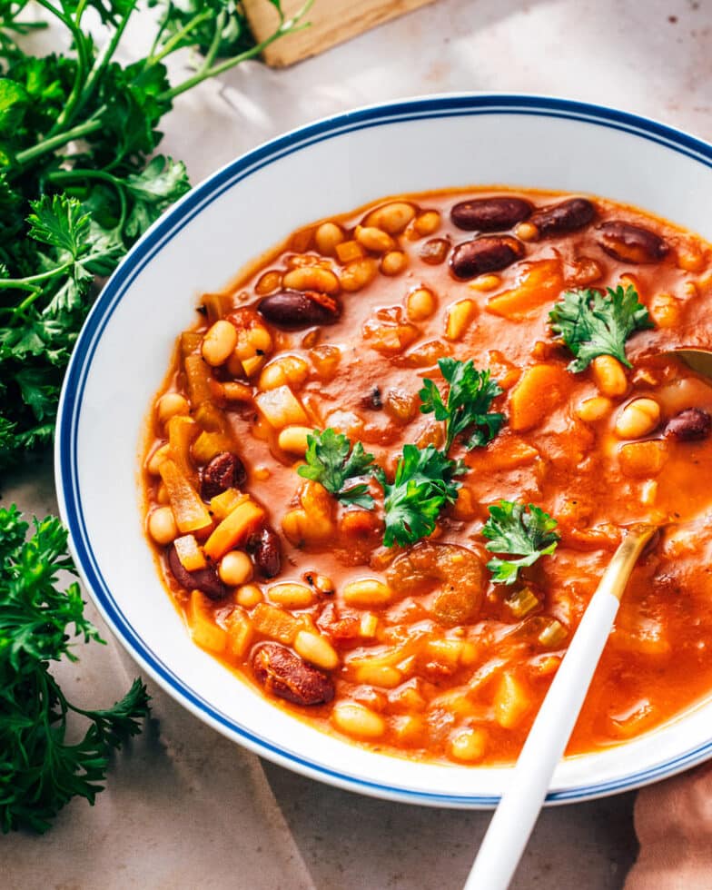 Classic Bean Soup – A Couple Cooks