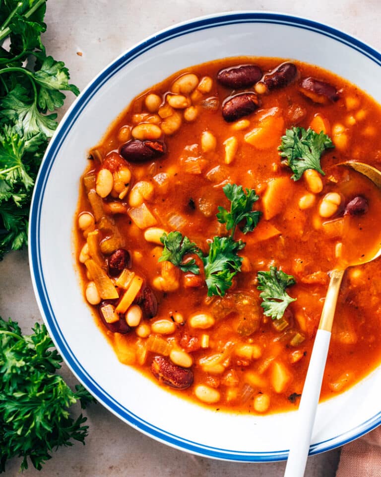 Classic Bean Soup – A Couple Cooks