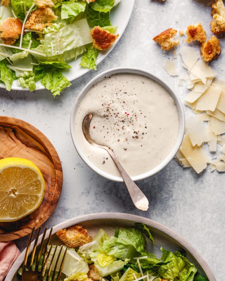 Caesar Dressing Recipe – A Couple Cooks
