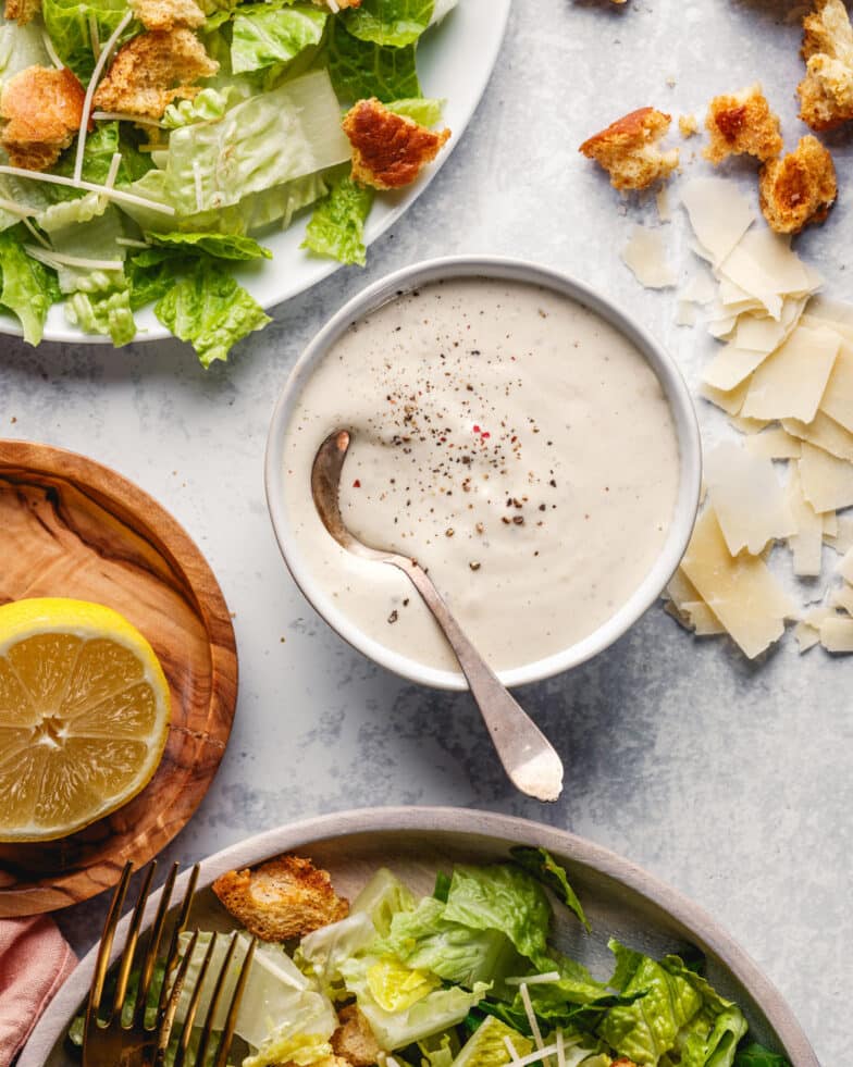 Caesar Dressing Recipe – A Couple Cooks