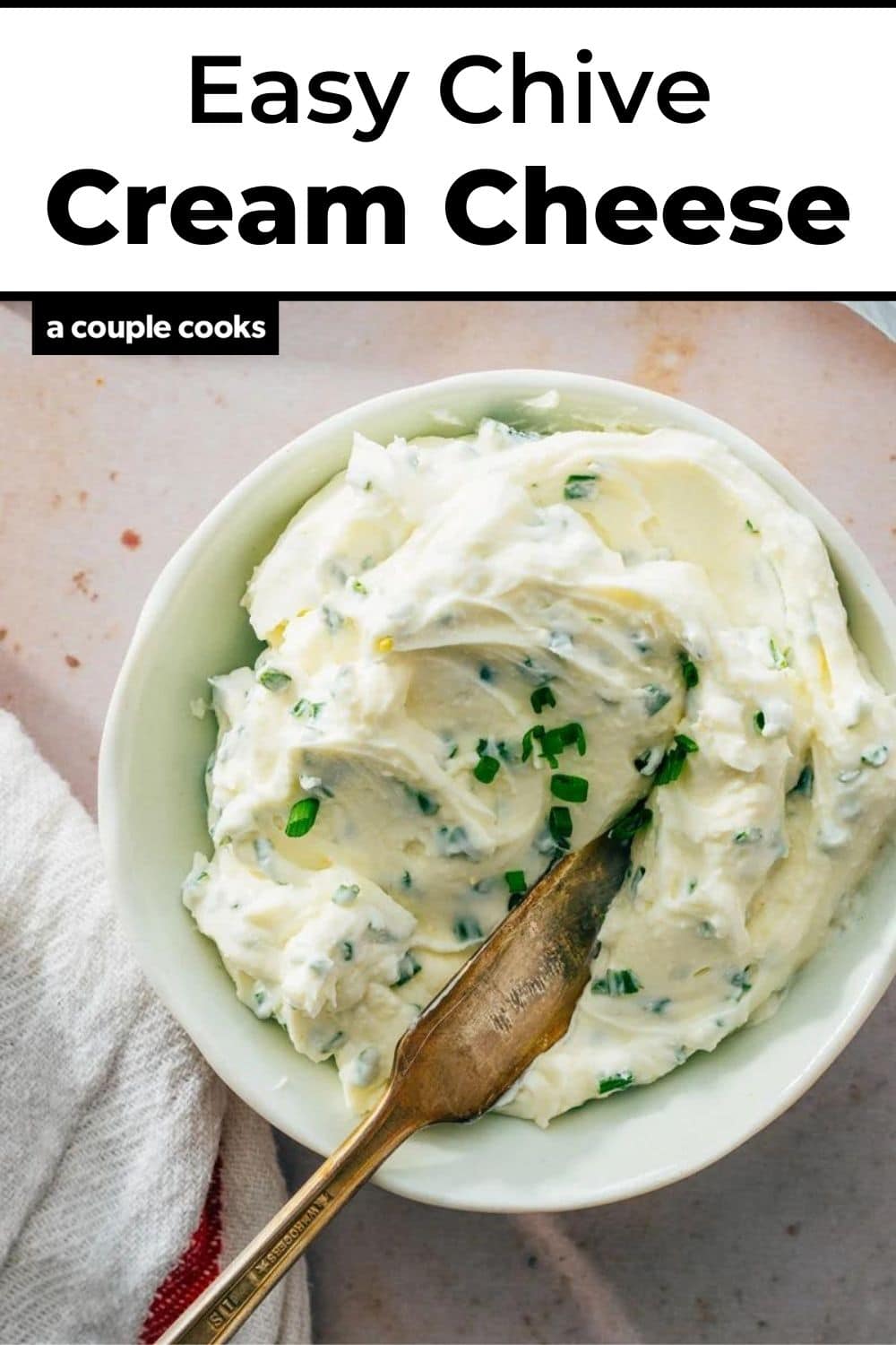Chive Cream Cheese – A Couple Cooks