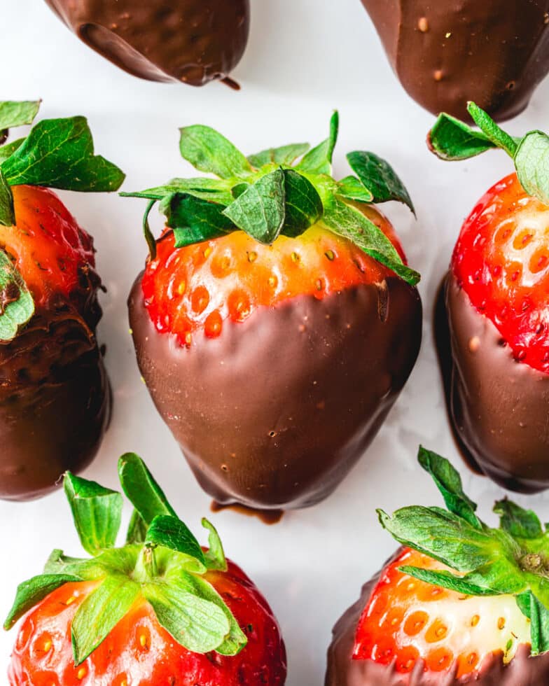 Chocolate Covered Strawberries – A Couple Cooks