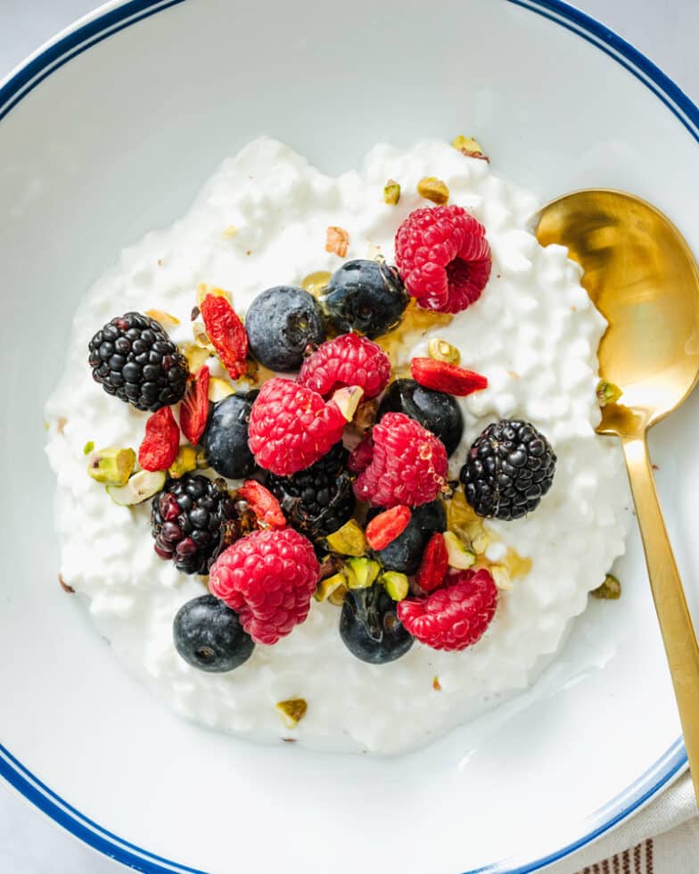 Cottage Cheese Breakfast Bowls – A Couple Cooks