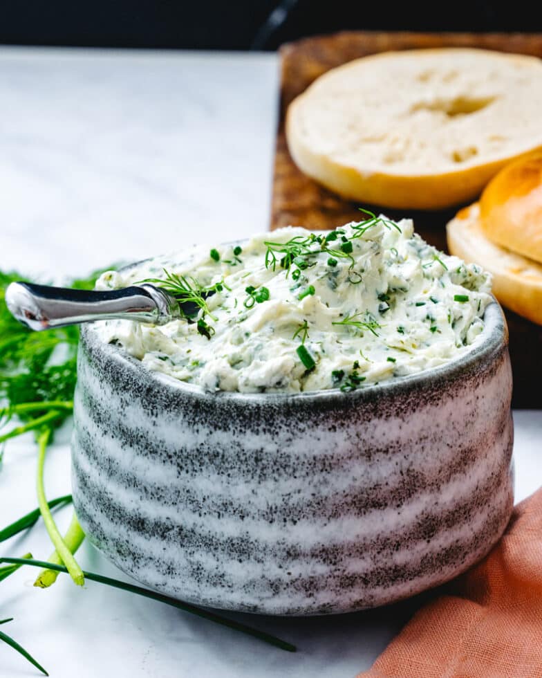 Herb Cream Cheese – A Couple Cooks