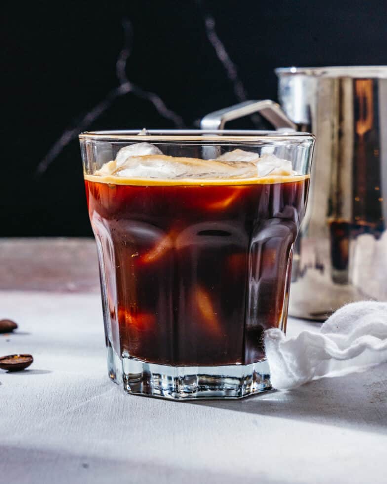 Iced Americano – A Couple Cooks