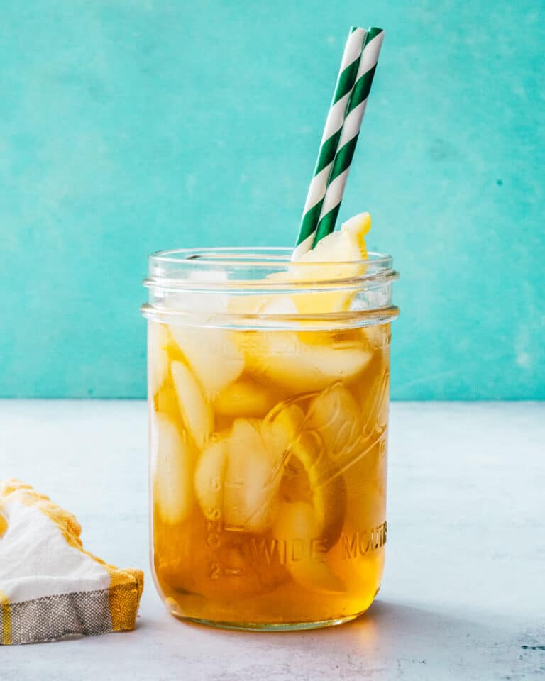 Iced Green Tea – A Couple Cooks