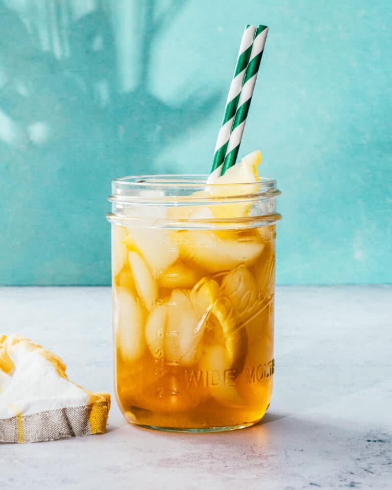 Iced Green Tea – A Couple Cooks