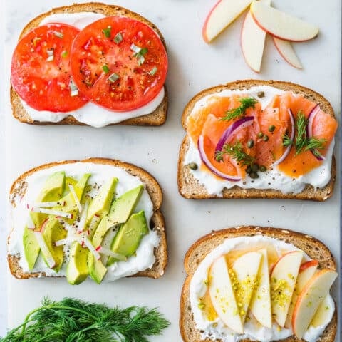 Ricotta Toast – A Couple Cooks