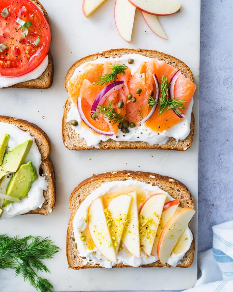 Ricotta Toast – A Couple Cooks